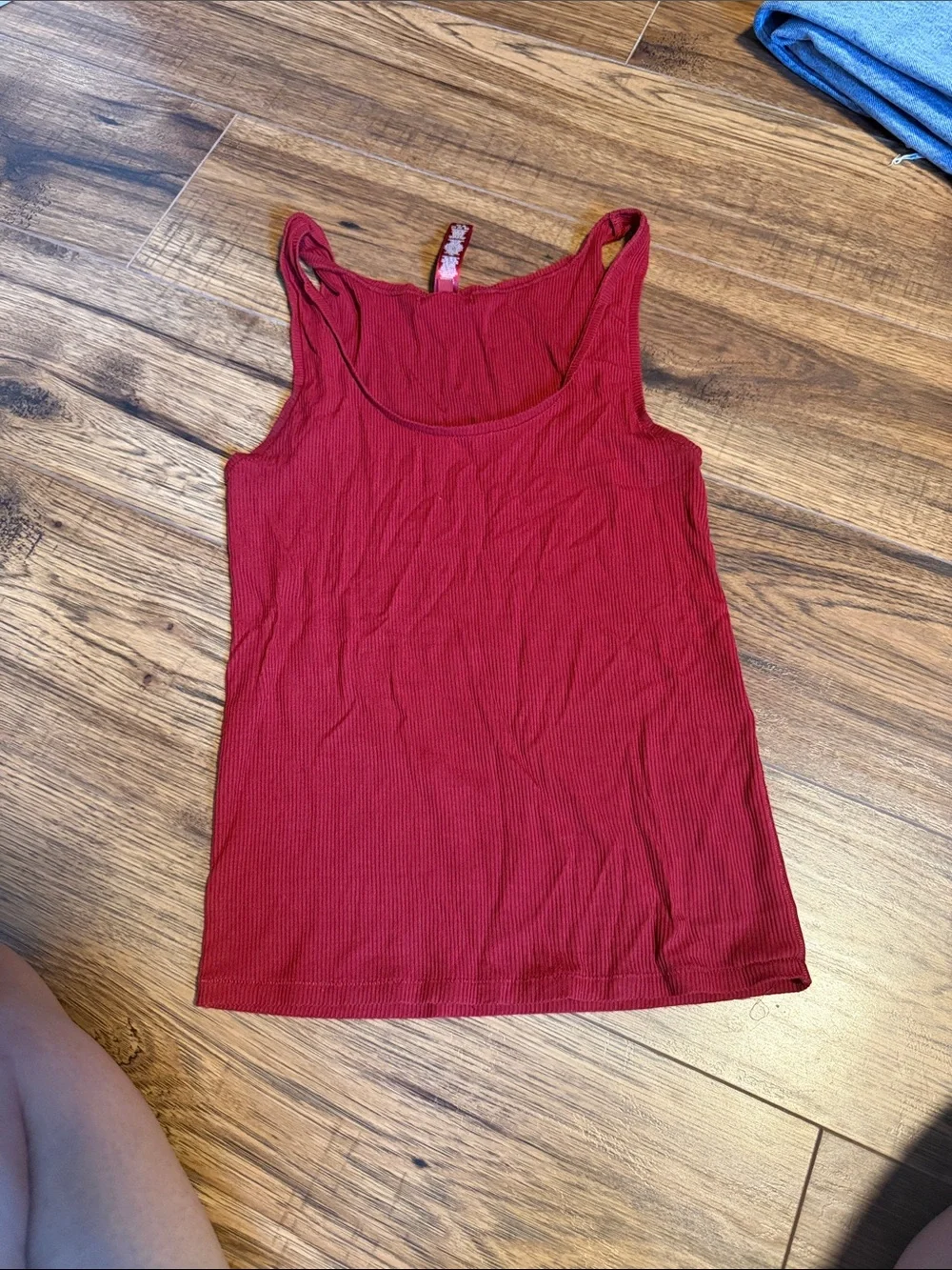 SKIMS | Tops | Skims Ribbed Pajama Tank Top | Poshmark